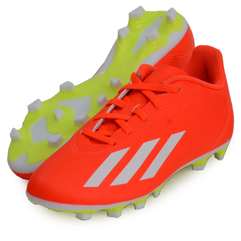 【楽天市場】アディダス adidas キッズ エックス クレイジーファスト CLUB F×G キッズ サッカースパイク X 24SS ...