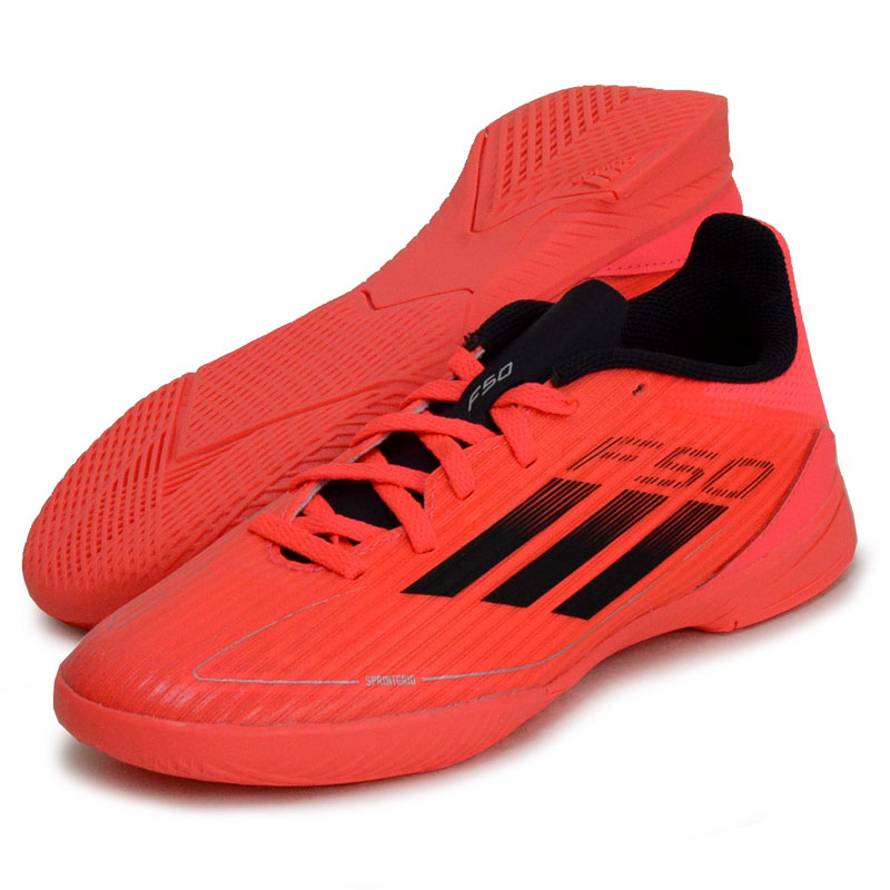 【楽天市場】アディダス adidas キッズ F50 LEAGUE IN ジュニア フットサルシューズインドア用 F50 24FW ...