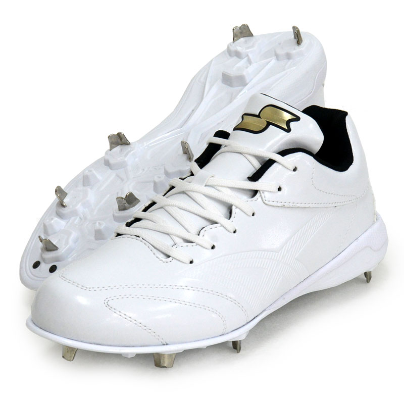【楽天市場】エスエスケイ SSK グローロードTT-LW2 野球 白スパイク 埋込金具 25SS(SSF3300-1010)：ビバスポーツ