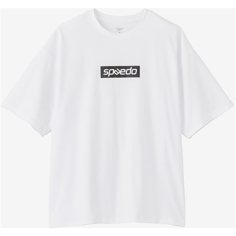 【楽天市場】speedo(スピード)RUSH T BOX水泳M ラッシュガード(sf72430-w)：ビバスポーツ