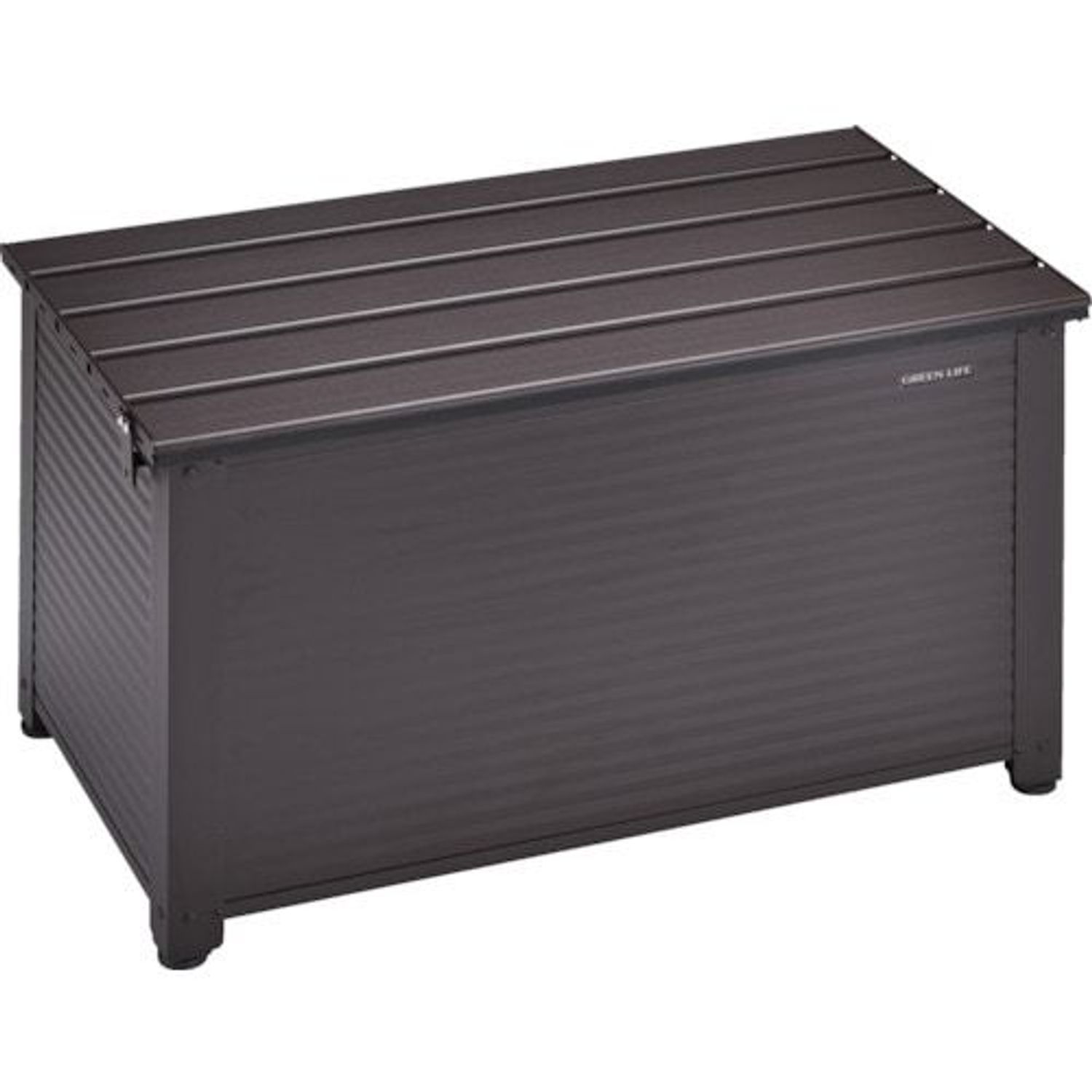 【楽天市場】アルミベンチストッカー84 ABS-84P(BR) ブラウン【メーカー直送・代引不可】：ビバホーム オンライン 楽天市場店