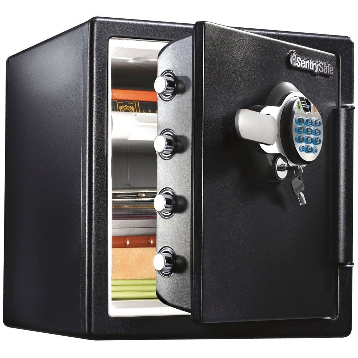 【楽天市場】【期間限定特別価格】【開梱・設置費込】セントリー指紋認証式1時間耐火・耐水金庫 JFW123BTL【メーカー直送・代引不可】：ビバホーム オンライン 楽天市場店