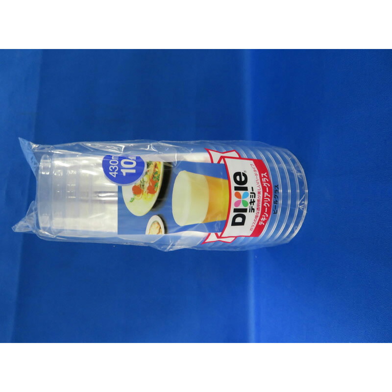 【楽天市場】硬質クリアービールグラス 430ML 10コ 生活 掃除 業務用消耗品 紙皿 コップ ビバホーム：ビバホーム オンライン 楽天市場店
