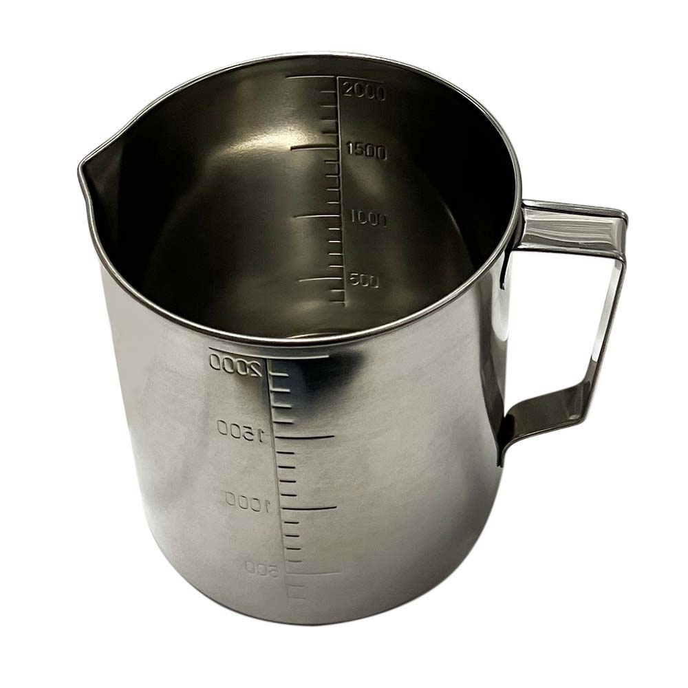 【楽天市場】ハニーコック ステンレス製口付計量カップ 2L 0173 キッチン キッチン道具 計量 製菓 ビバホーム：ビバホーム オンライン ...