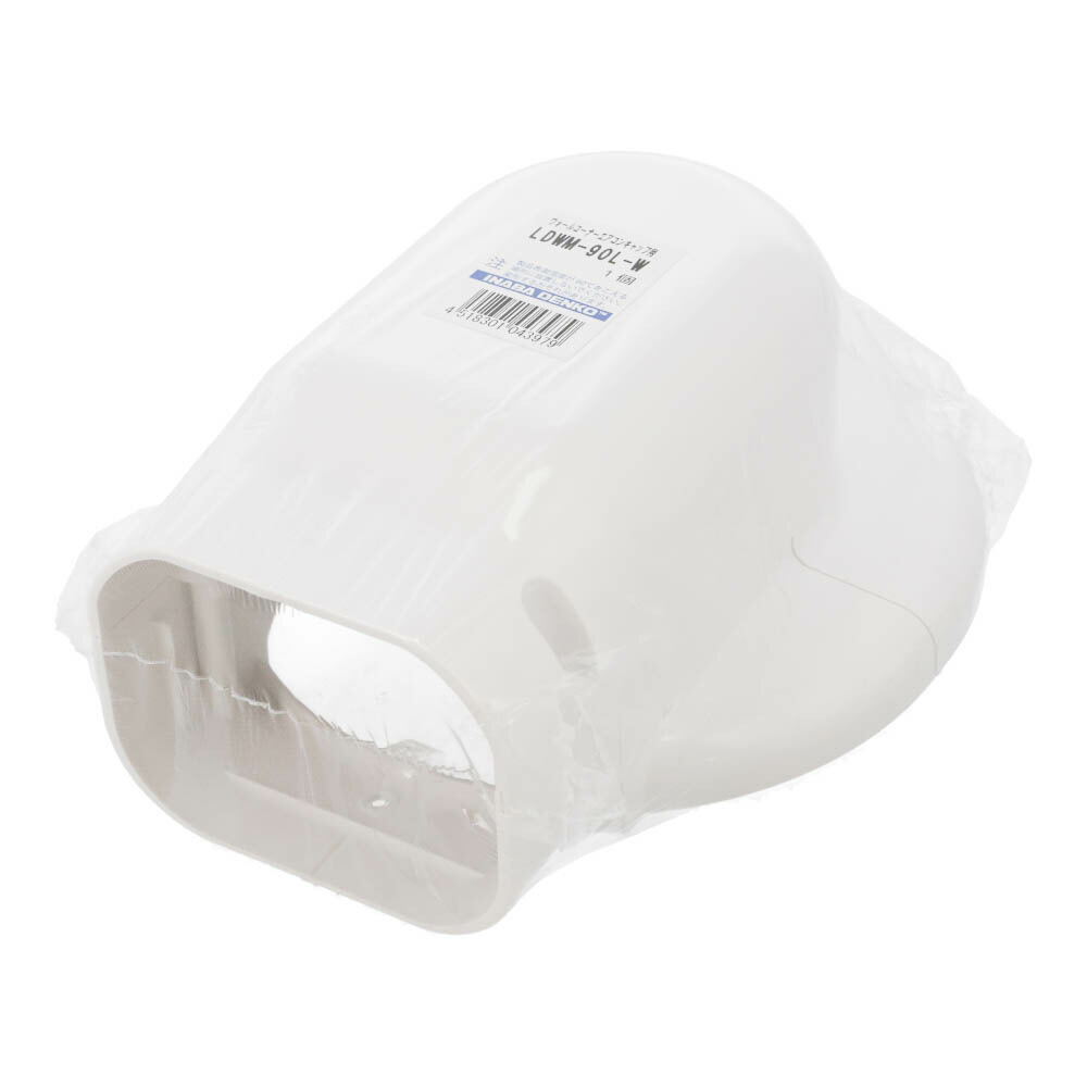 【楽天市場】因幡電工 スリムダクトLD用 ウォールコーナーエアコンキャップ用 LDWM-90L-W 電設資材 エアコン部材 ビバホーム：ビバホーム オンライン 楽天市場店
