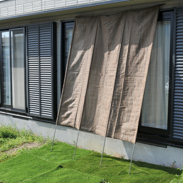 【楽天市場】洋風たてすIV 2m ブラウンTAN-908-200(BR) 送料無料 リビングアウト 谷村実業：ビバ建材 壁紙クッションフロア店