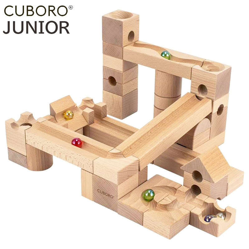 【楽天市場】【正規輸入品】 cuboro JUNIOR スターターセット キュボロ 名入れ 知育玩具 積み木 木製玩具 ブロック 立体迷路 つみ木 ビー玉転がし ピタゴラスイッチ 脳トレ ...