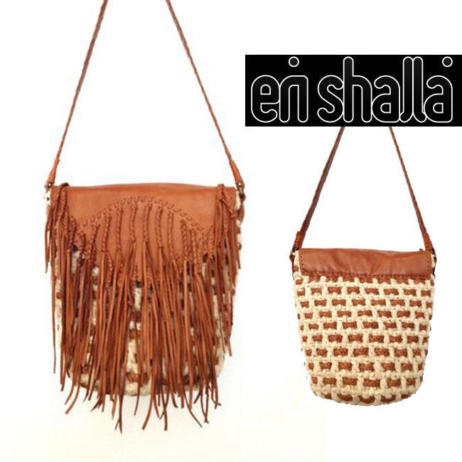 【楽天市場】モロッコでのハンドメイド！Enshallaエンシャーラウール×レザーに編みこみフリンジがキュートな冬かごバッグ キャメル ...