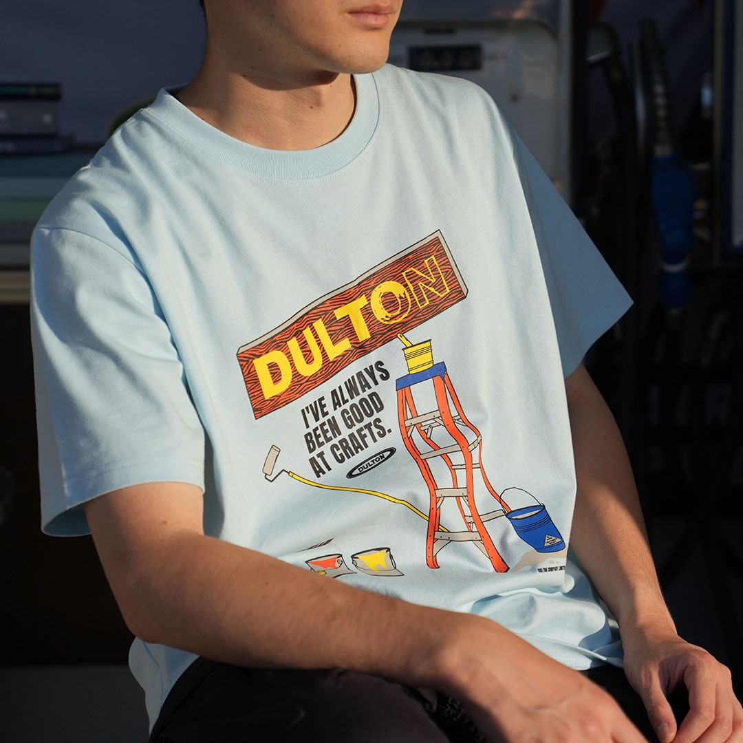 【楽天市場】DULTON T-SHIRT DIY S ダルトン Tシャツ DIY S ダルトン Tシャツ ボーイ 新生活 ダルトン DULTON T23-0648：ビビドリーザッカストア