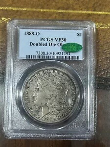 【楽天市場】1888-O モーガン シルバー ダラー VAM-4 DDO ホット リップ トップ-100 PCGS VF30 CAC：コインと紙幣 WORLD RESOURCE