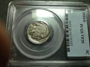 【楽天市場】PCGS VF-20 1924-S バッファローニッケル フルホーン しかし薄い #1：コインと紙幣 WORLD RESOURCE