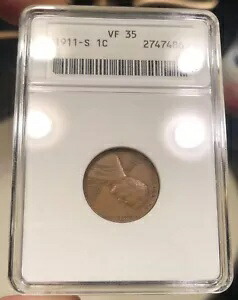 【楽天市場】1911-S リンカーン セント グレード VF35 by ANACS ソープボックス ホルダー ベター デイト：コインと紙幣 WORLD RESOURCE