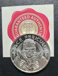 【楽天市場】凹版 2022 Dulce Periculum Danger Is Sweet BU 1 オンス シルバー ラウンド COA ...