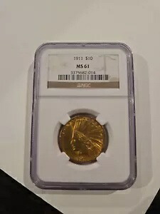 【楽天市場】1911年 $10 ゴールド インディアン ヘッド イーグル NGC MS 61：コインと紙幣 WORLD RESOURCE