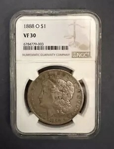 【楽天市場】1888 O NGC VF30 モーガン シルバー 1 ドル コイン -- トーン -- 送料無料：コインと紙幣 WORLD RESOURCE