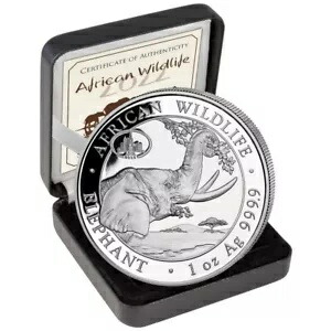 【楽天市場】ELEPHANT EXCLUSIVE CHICAGO ANA PRIVY 2022 1 オンス 純銀コイン - ソマリア：コインと ...