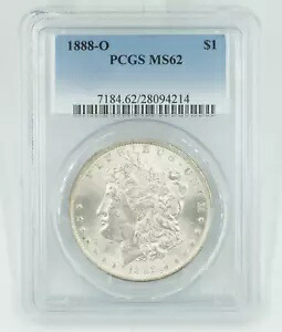 【楽天市場】1888-O PCGS MS62 モーガン シルバー ブラスト ホワイト：コインと紙幣 WORLD RESOURCE
