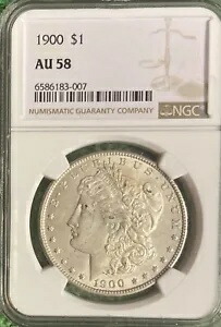 【楽天市場】1900-P 本当に素敵なスラブコイン *** モーガンドル *** 写真でご覧ください! #7758：コインと紙幣 WORLD ...