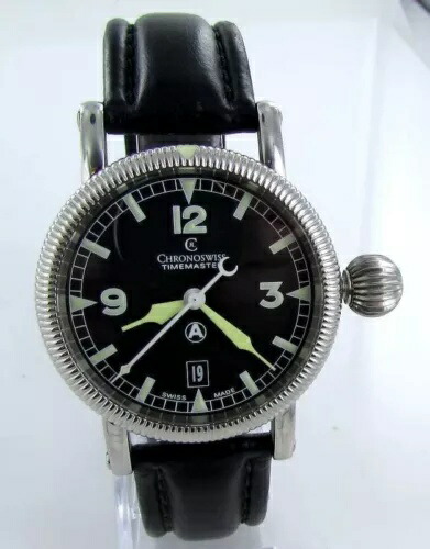 【楽天市場】クロノスイス タイムマスター CH2833 オートマチック 1 9/16インチ ボックス 説明書：コインと紙幣 WORLD RESOURCE