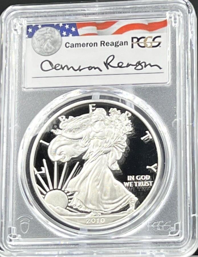 【楽天市場】2007-W $ 1 American Silver Eagle Dollar PCGS PR70 DCAM CAMERON ...