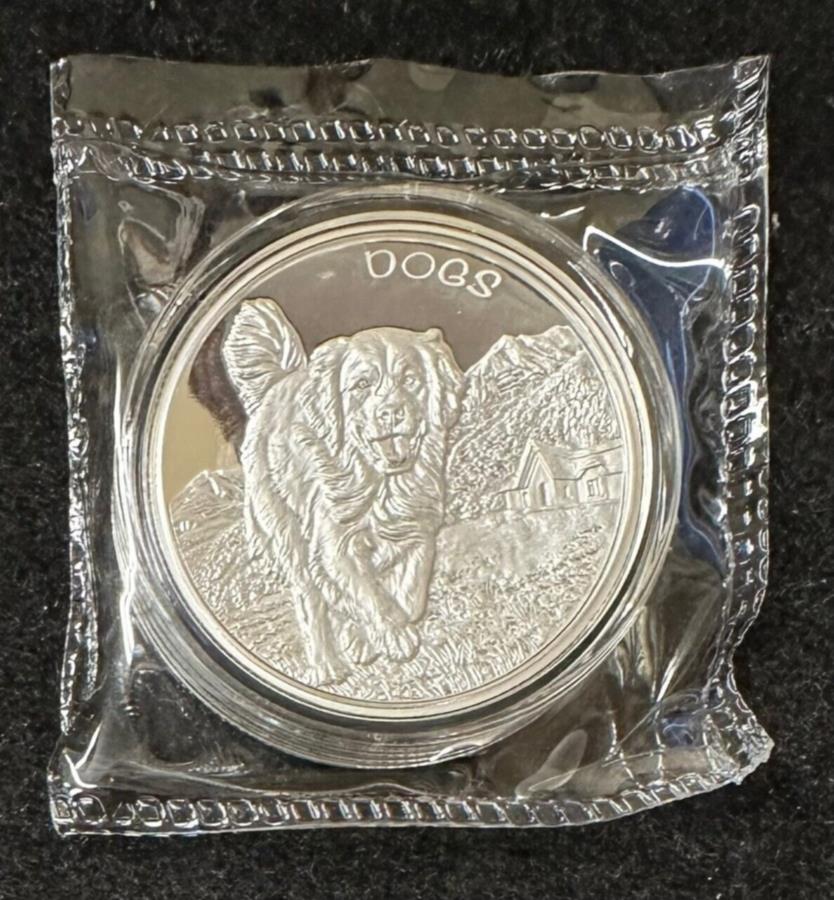 【楽天市場】2022フィジー犬 - ラブラドールゴールデンレトリバーウルトラハイリリーフ1オンスシルバーPLコイン 2022 Fiji ...