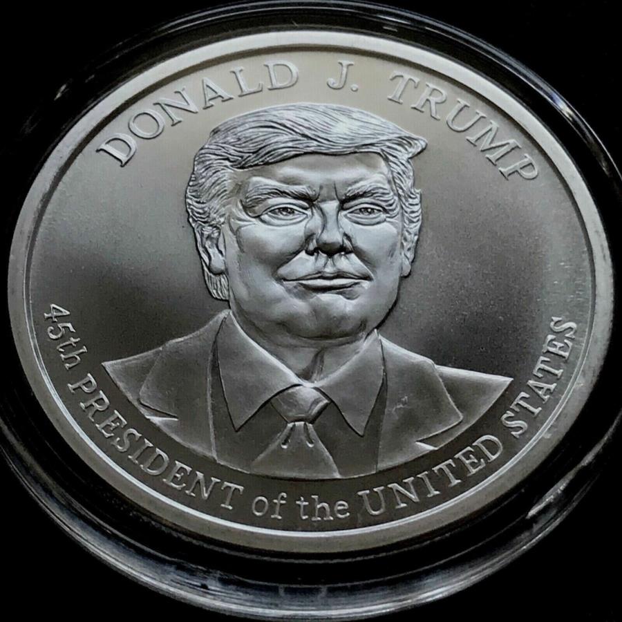 【楽天市場】たくさんのドナルドトランプ2020 1オンス.999シルバーBU 45th大統領記念 LOT OF 100 Donald Trump 2020 1 oz .999 Silver ...
