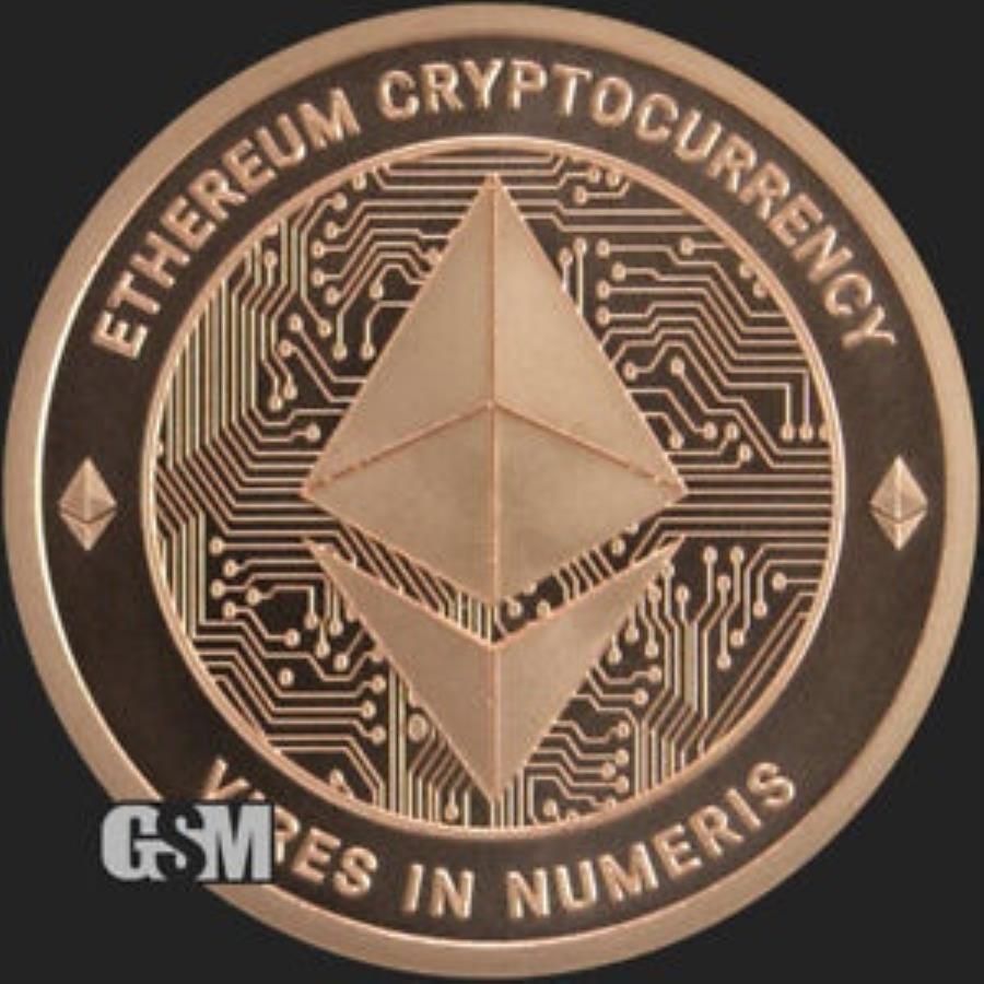 【楽天市場】1 oz .999銅ラウンド - イーサリアム暗号記念ETH-カプセル中 1 oz .999 Copper Round ...