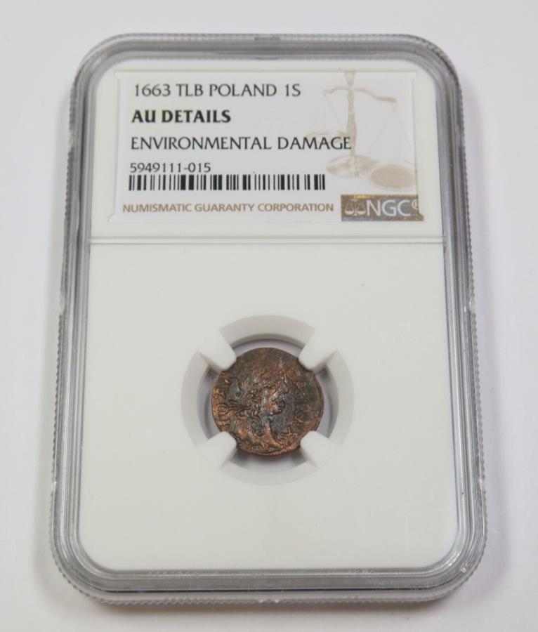 【楽天市場】1663 NGC AUの詳細| TBL POLAND -1シリングコイン＃39167A 1663 NGC AU Details ...