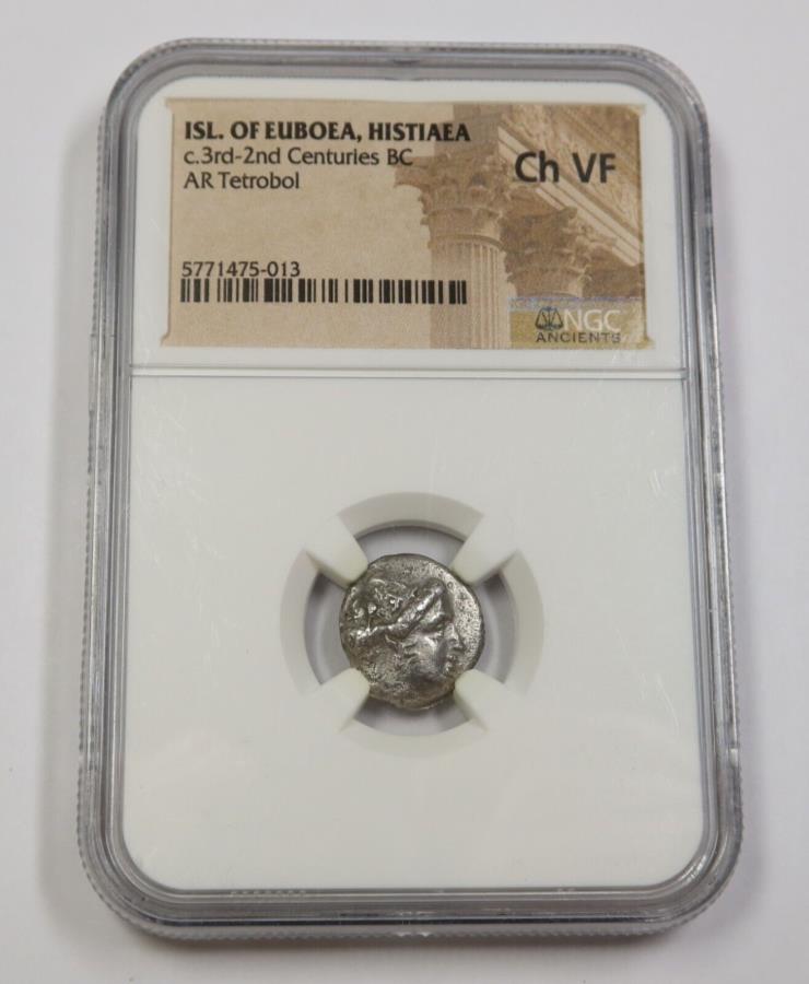 【楽天市場】BC NGC Ancients Vf | histiaea -ar tetrobol coin＃35709a、histiaeaの島 ...