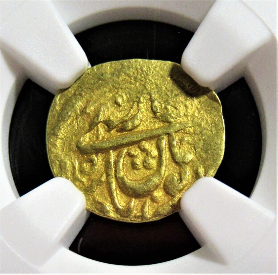 【楽天市場】Shaybanid。ゴールド1/12 Mohur ND（AH 1007-1008 / AD 1598-1600）AU55 NGC。 Shaybanid. gold 1/12 ...