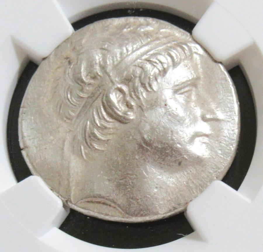 【楽天市場】Selleucid Seleucus II Callinicus 246-225 BC AR TETRADRACHM NGC CH ...