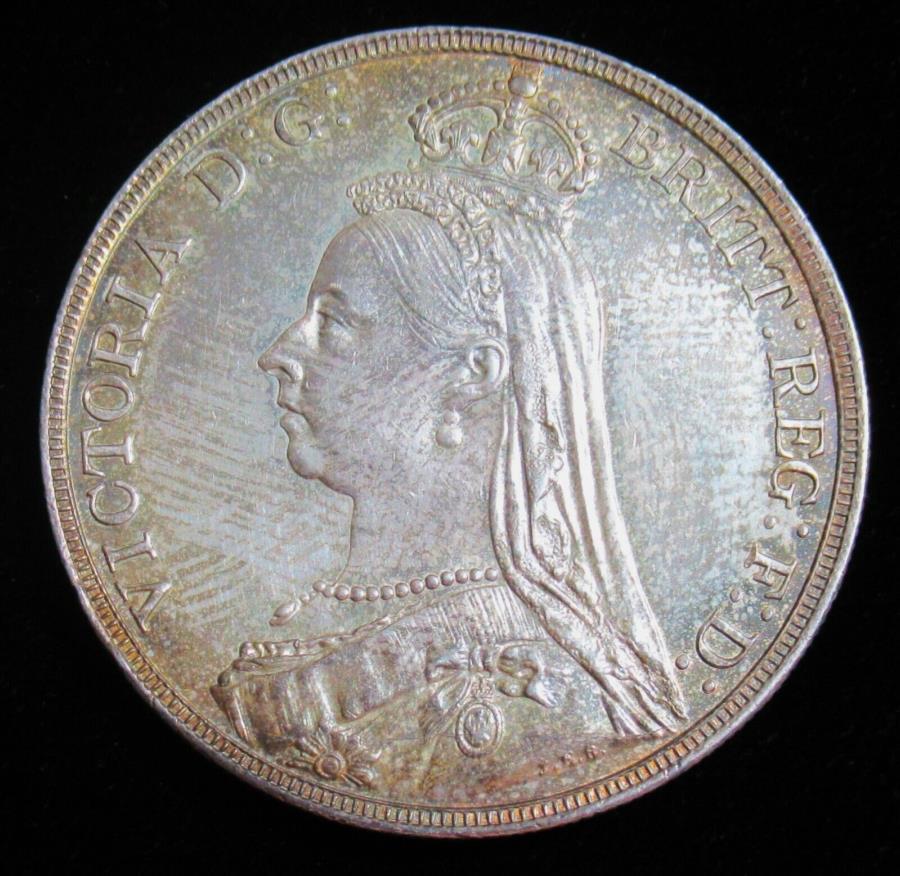 【楽天市場】イギリス：ハノーバー。ビクトリア。 1837-1901。 ARクラウン。 1889年付け。ハイグレード！ Great ...