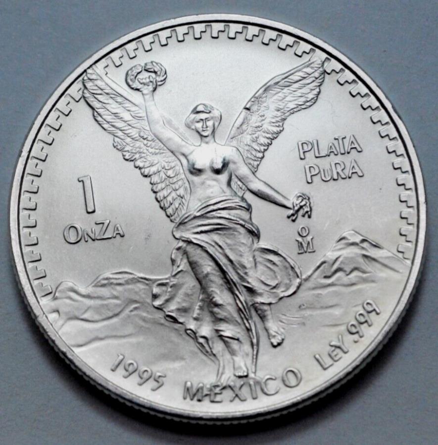 【楽天市場】1995 1 oz 999シルバーメキシコリバタドプラプラタコインリミテッドミントラウンド 1995 1 Oz 999 ...