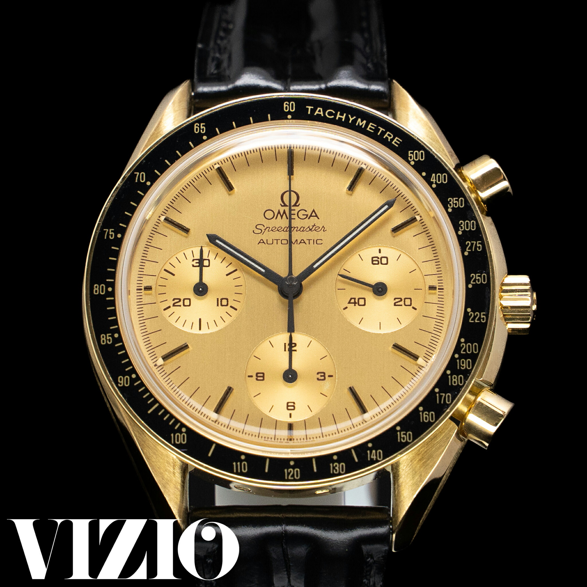 【楽天市場】OMEGA オメガ 3612.10.20 スピードマスター シースルーバック 純正ベルト/純正尾錠 YG 箱 保証書 3654 ...