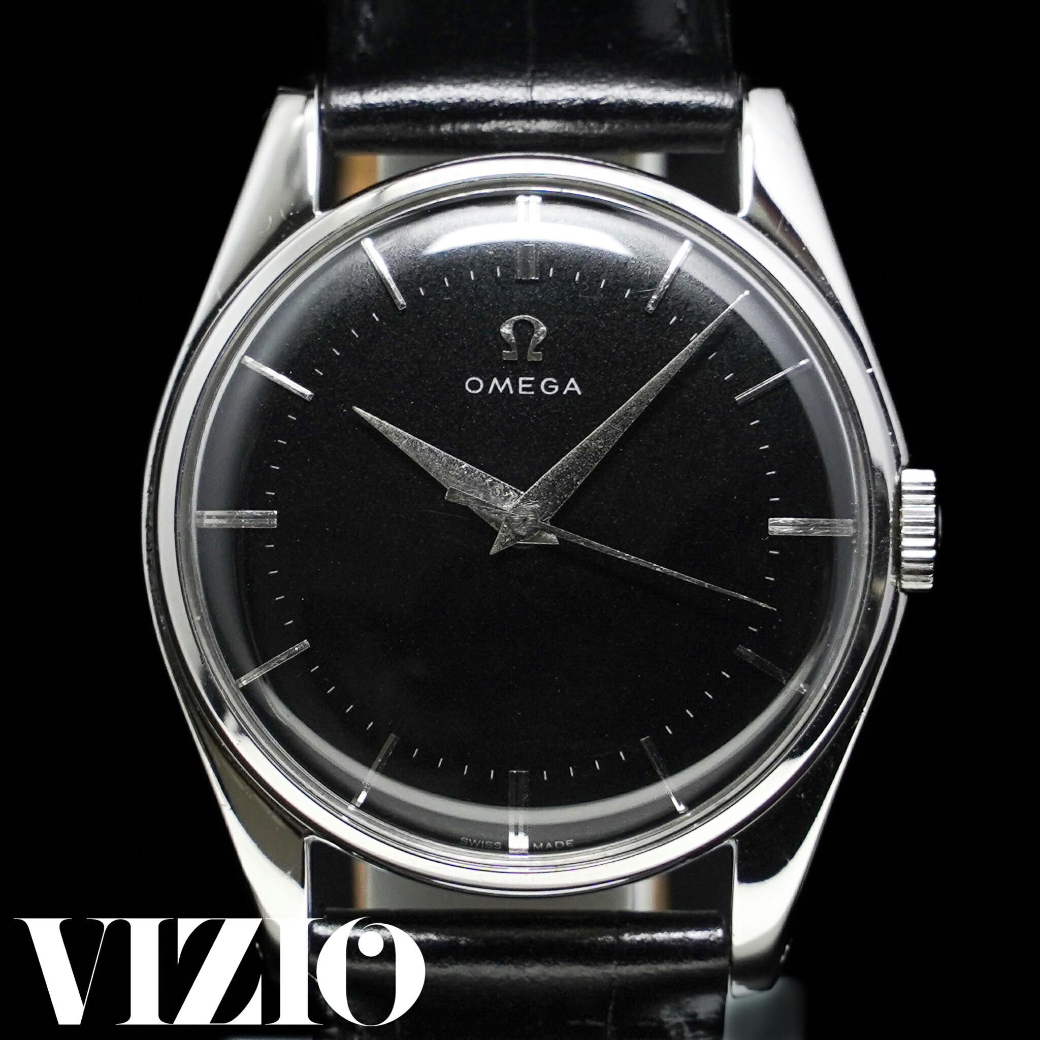 【楽天市場】OMEGA オメガ 2833-6SC/2834 Cal.420 1957～1962年製 4486【中古】：VIZIO