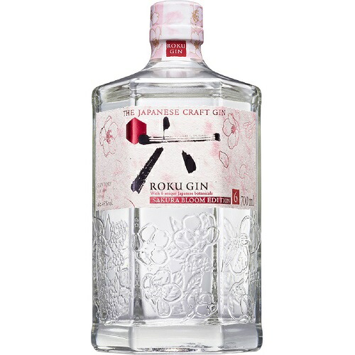 【楽天市場】EC限定発売 数量限定 サントリー ROKU ＜六＞ SAKURA BLOOM EDITION 2024 箱無し 700ml 43 ...