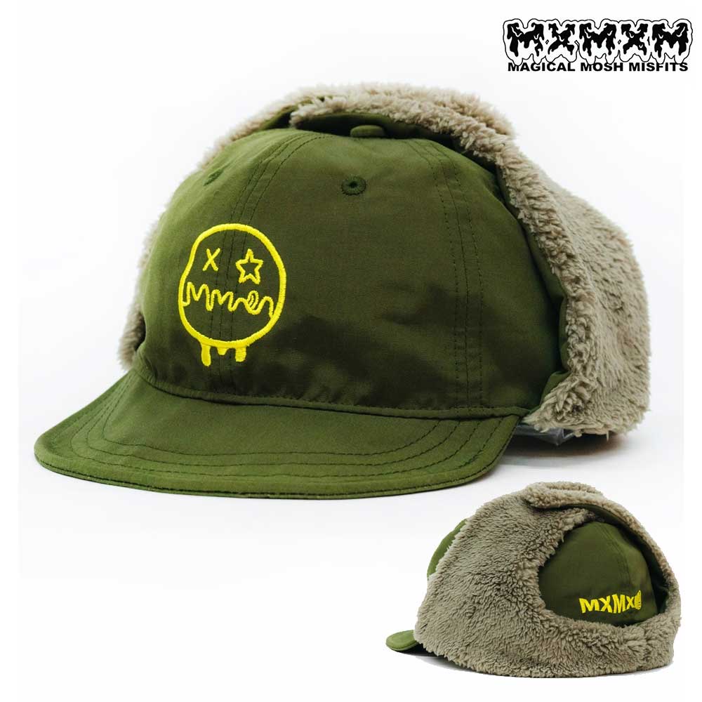 【楽天市場】キャップ MAGICAL MOSH MISFITS マジカルモッシュミスフィッツ MxMxM ニコちゃん PILOT CAP ...