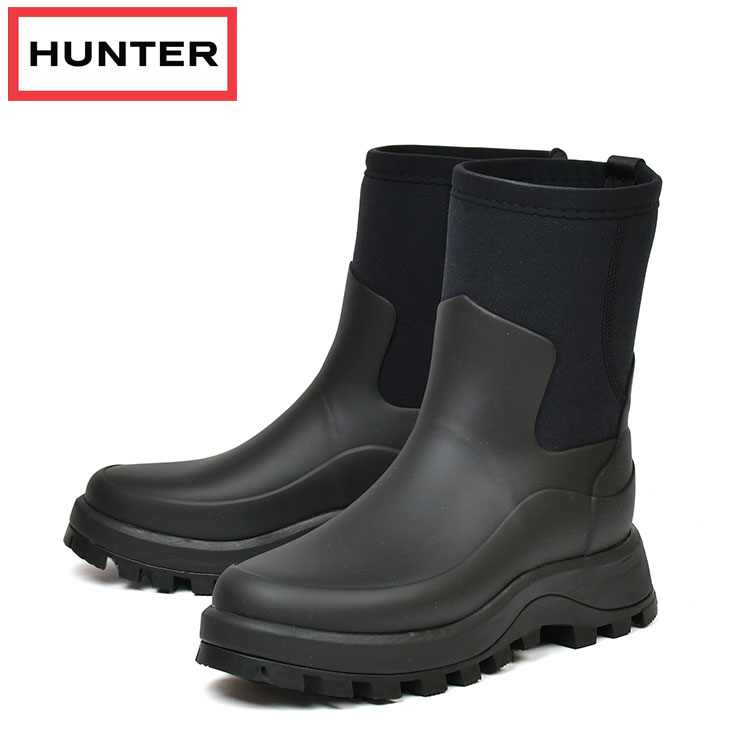 【楽天市場】SALE ハンター レディース レインブーツ シティーエクスプローラー ブラック 長靴 HUNTER WOMENS CITY ...