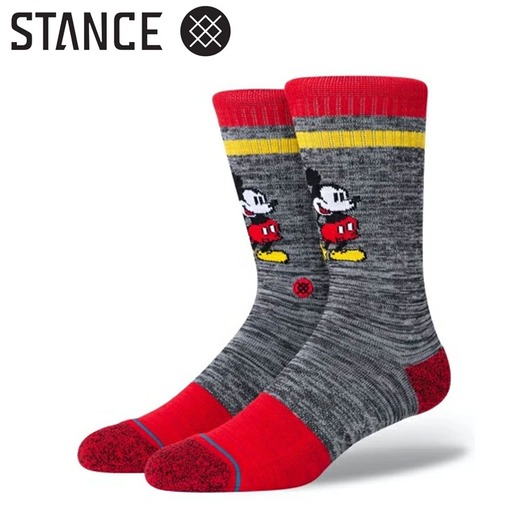 【楽天市場】SALE メール便 スタンス ソックス ディズニー ミッキーマウス 靴下 STANCE VINTAGE DISNEY 2020 ...