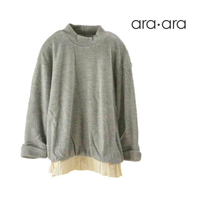 楽天市場】【送料無料】ara・ara/アラアラ フェイクレイヤード