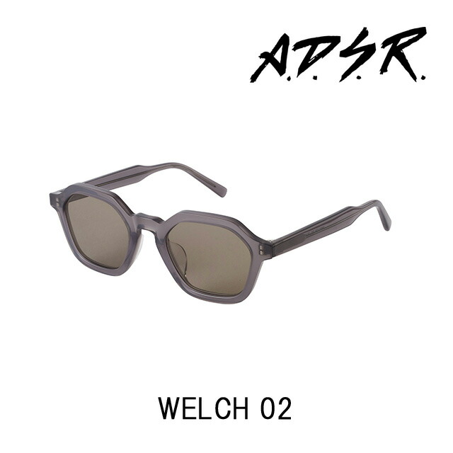 楽天市場】A.D.S.R. サングラス MCC 02 アイウェア エーディー