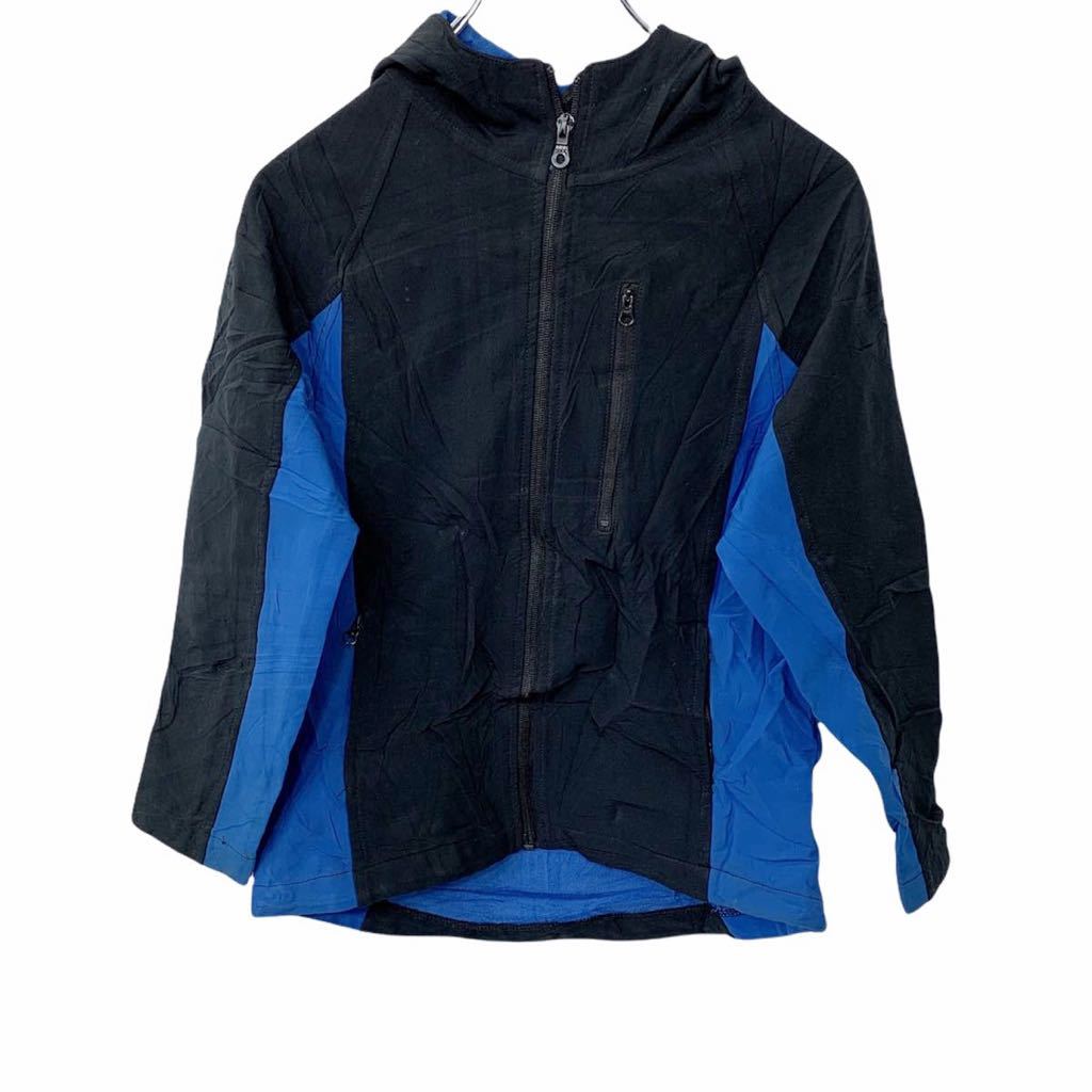 【楽天市場】【中古】【古着】 ジップアップジャケット Sサイズ ブラック ブルー 古着卸 アメリカ仕入 t2203-3439：古着屋DEN
