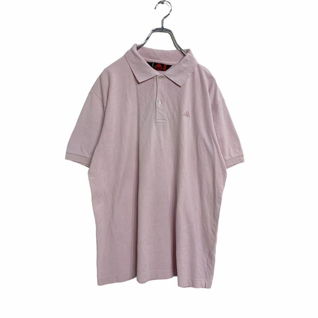 【楽天市場】【中古】【古着】 KAPPA 半袖 ポロシャツ L ピンク カッパ スポーツ ビッグサイズ 古着卸 アメリカ仕入れ a407 ...