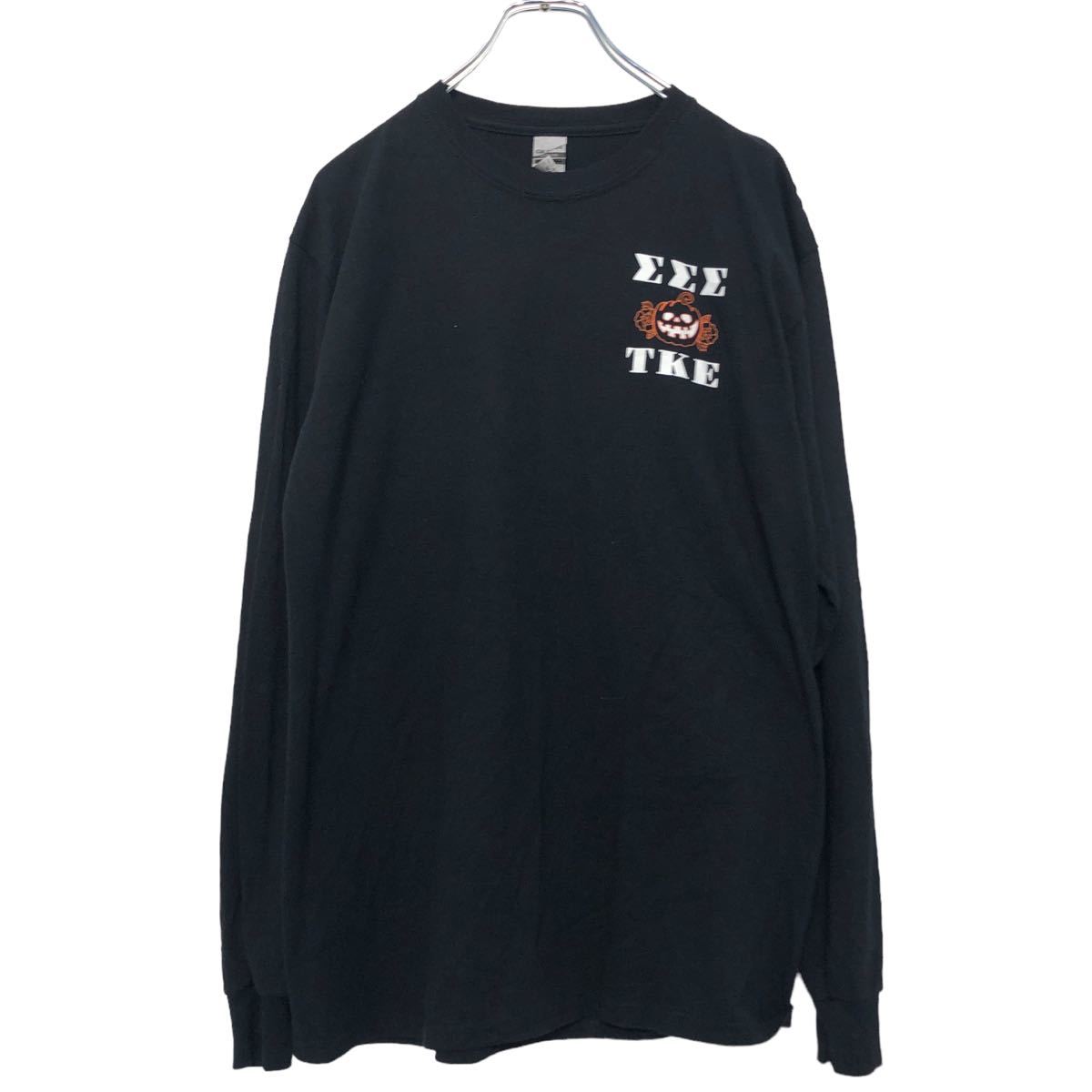 【楽天市場】【中古】【古着】 GILDAN 長袖 プリント Tシャツ M ブラック ギルダン ロンT ロングTシャツ 古着卸 アメリカ仕入 a503-5947：古着屋DEN