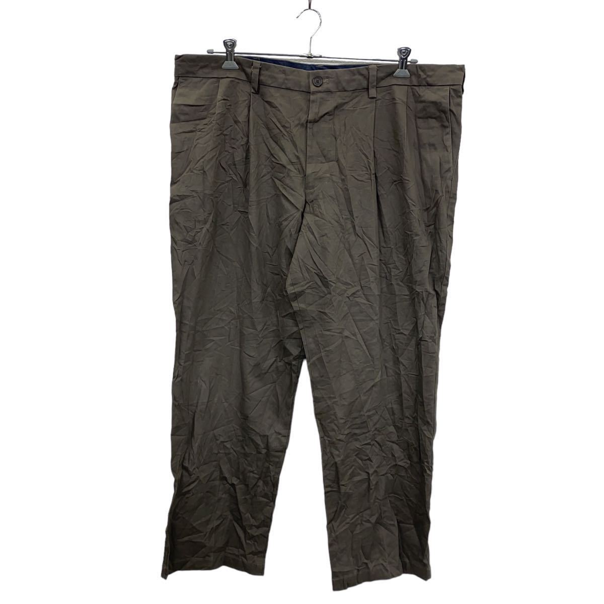 【楽天市場】【中古】【古着】 DOCKERS チノパンツ W42 ドッカーズ ブラウン スラックスパンツ 古着卸 アメリカ仕入 2304 ...