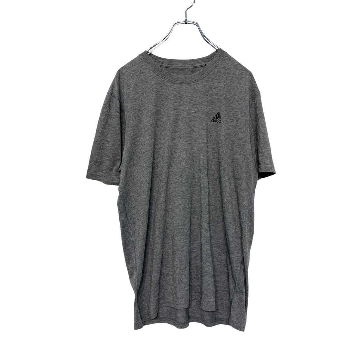 【楽天市場】【中古】【古着】 adidas 半袖 プリントロゴTシャツ Lサイズ アディダス スポーツ 灰色 グレー 古着卸 アメリカ仕入 a506-6092：古着屋DEN
