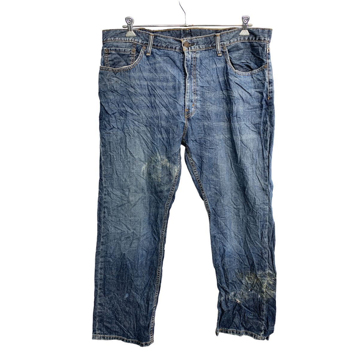 【楽天市場】【中古】【古着】 Levi's 559 デニムパンツ W40 リーバイス ビッグサイズ インディゴ コットン メキシコ製 古着卸 ...