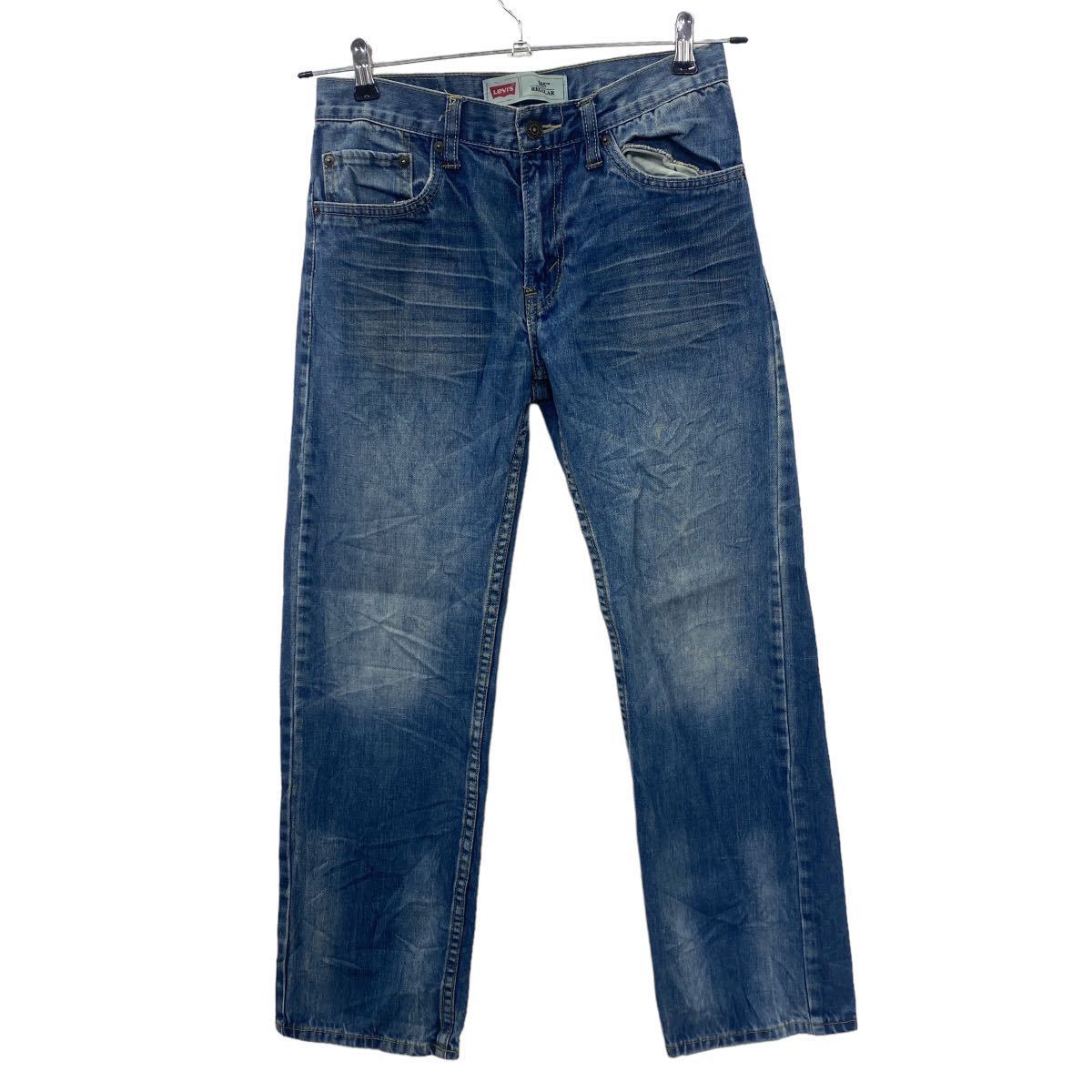 【楽天市場】【中古】【古着】 Levi's 505 デニムパンツ レディース W28 リーバイス レギュラー ブルー コットン 古着卸 ...