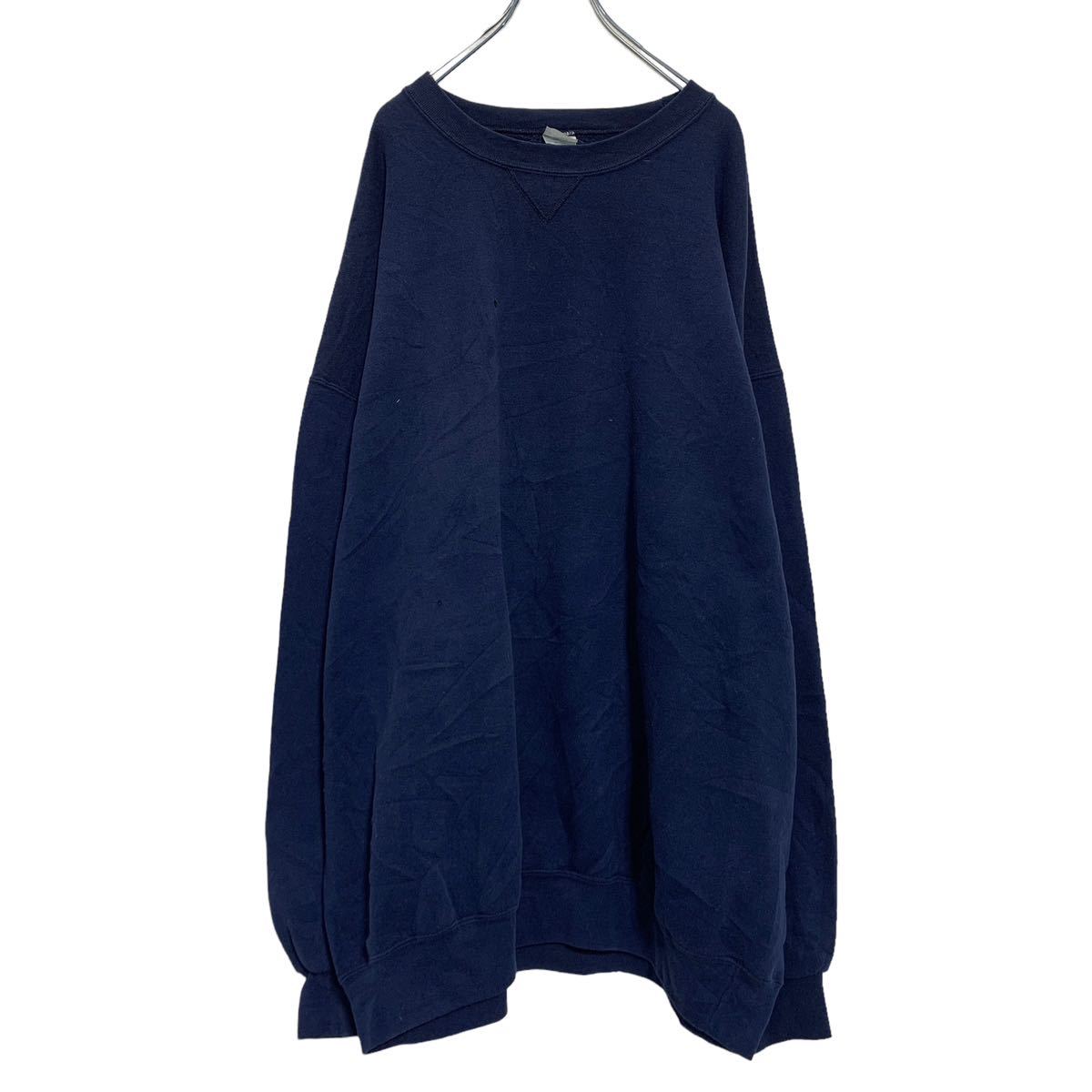 【楽天市場】【中古】【古着】 M.J. SOFFE 無地 スウェット トレーナー 3XT ネイビー 裏起毛 古着卸 アメリカ仕入 a601 ...