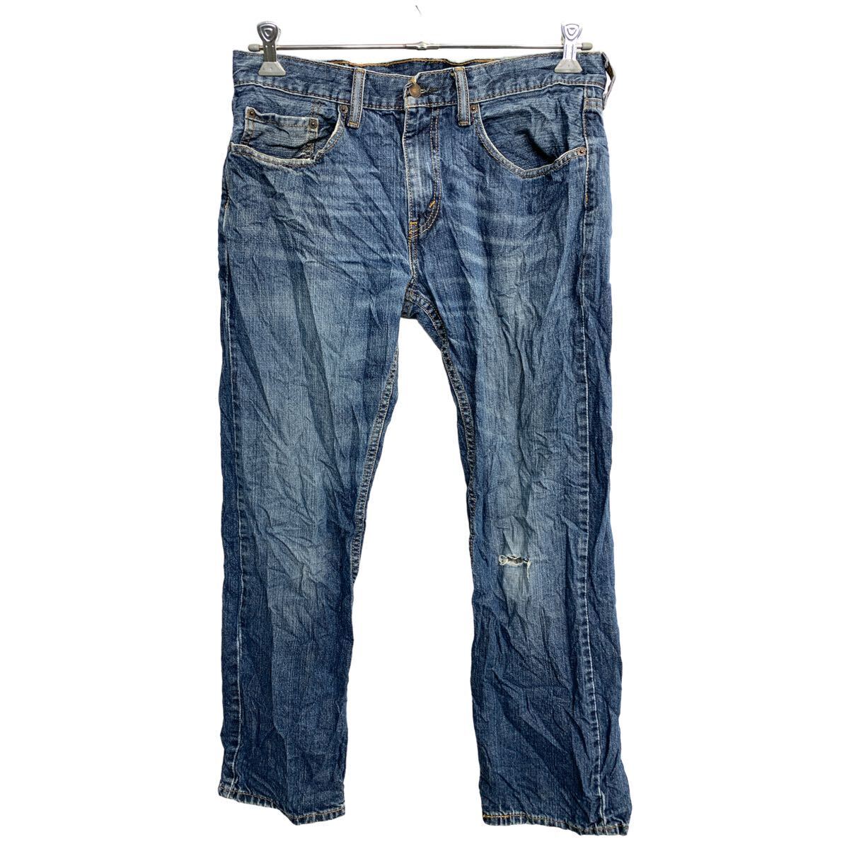 【楽天市場】【中古】【古着】 Levi's 559 デニムパンツ W32 リーバイス スリムストレート インディゴ コットン 古着卸 アメリカ ...